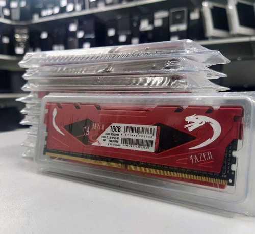 Много оперативной памяти DDR4 Jazer 16gb 3200Mhz