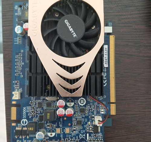 Видеокарта gigabyte GV-N94T-512H GeForce9400 512Мб