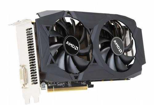 Б/У Видеокарта PowerColor Radeon RX 580 8G axrx-GB