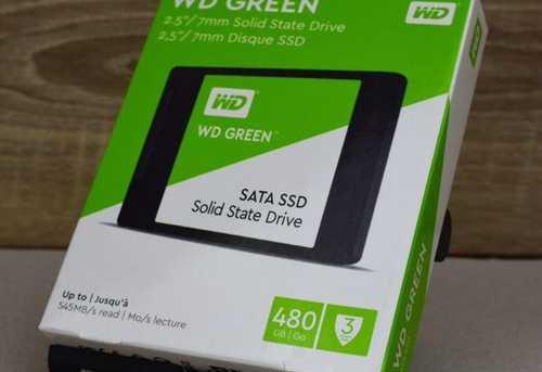 WD SSD 480GB