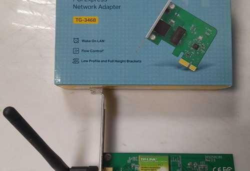 Tp-Link Wifi модуль PCI TG-3468 150Mb/s