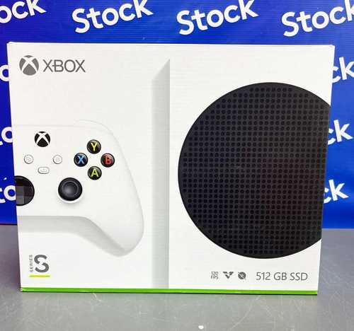 Xbox Series S 512GB White/ Новый / Оптовые продажи