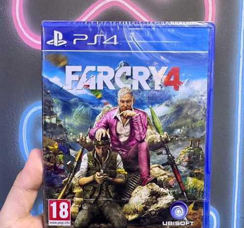 Far Cry 4 ps4 диск