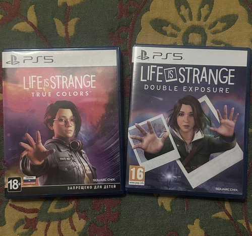 Игра Life is strange PS5