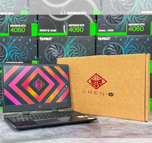 Игровой ноутбук HP: GTX1060 + i7 + SSD