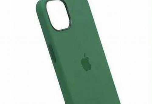 Чехол на iPhone 12 Pro Силикон Magsafe зеленый