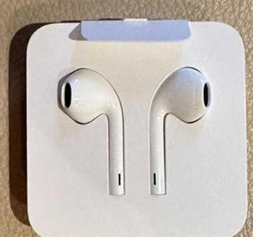 Наушники apple earpods lightning