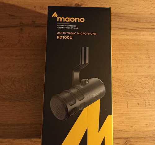 USB- микрофон Maono PD100U