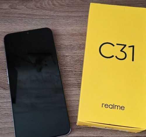 realme C31, 4/64 ГБ