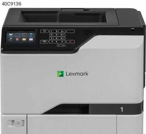 Принтер Lexmark CS720de A4 Цветная Лазерная печать