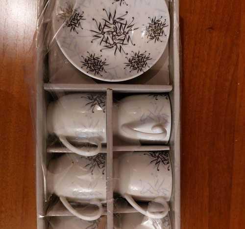 Кофейный сервиз подарочный новый