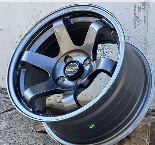 Диски новые Rays Volk Racing TE37 r15 4x100