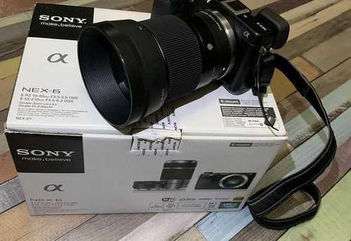 Sony alpha nex 6