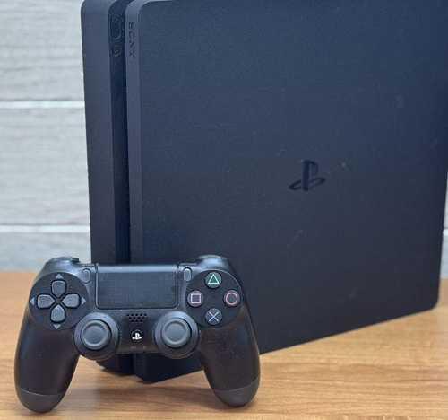 Sony playstation 4 Slim 1tb множество игр