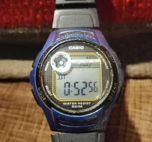 Наручные часы casio w-213