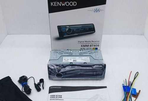 Процессорная Магнитола Kenwood kmm bt 408