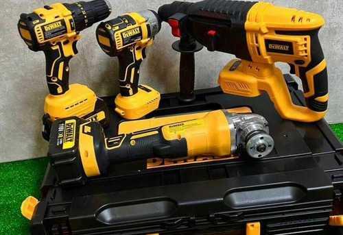 Набор электроинструмента DeWalt 4 в 1