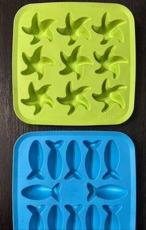 Формочки силиконовые для заморозки льда IKEA