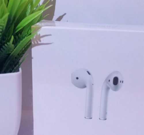 Наушники AirPods 2 "Оригинал"