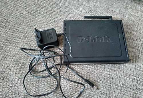 Adsl-роутер D-link DSL-2640U