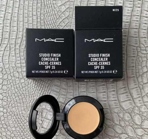 Mac Studio Finish Concealer nc25/nw25 консилер