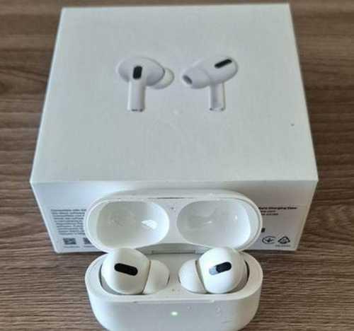 Беспроводные наушники apple airpods pro