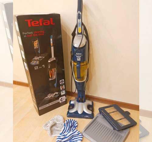 Моющий пылесос Tefal Clean&Steam