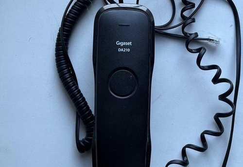 Стационарный проводной телефон Gigaset DA210