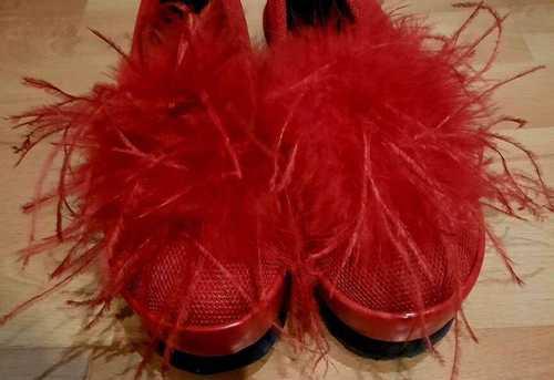 Туфли женские 36 размер красные