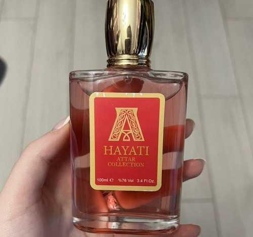 Духи attar hayati