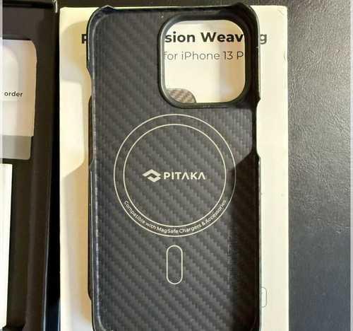 Чехол Pitaka Fusion Weaving для iPhone 13 pro