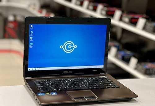 Ноутбук Asus / i7-2630QM / GeForce / SSD 256G
