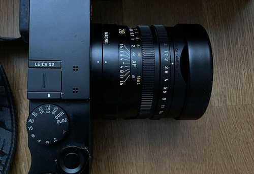 Фотоаппарат Leica q2