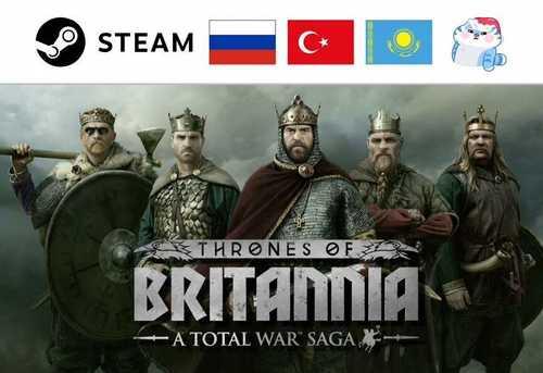 A Total War Saga: Thrones of Britannia (Steam)