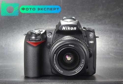 Фотоаппарат Nikon D90 kit 18-55 G