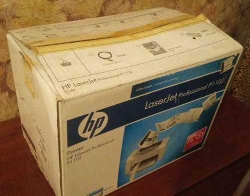 Принтер HP LaserJet Pro 1102 + CE285AF + тонер