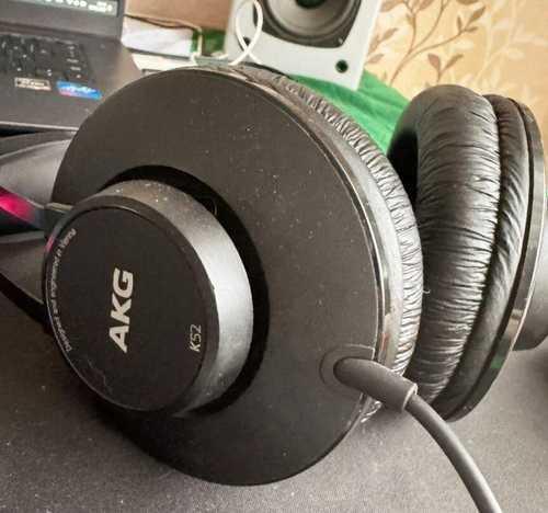 Наушники AKG k52