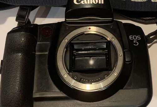 Пленочный фотоаппарат Canon EOS 5 Body