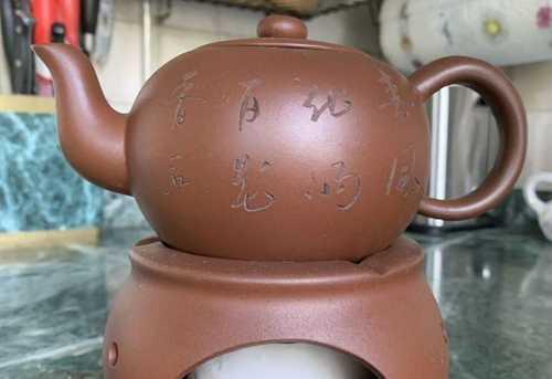 Чайник "ming jung" исинская глина 400 мл