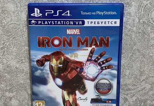 Железный Человек VR (Iron Man для PS VR) PS4/PS5