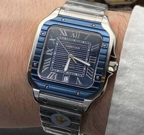 Часы Cartier для настоящих мужчин