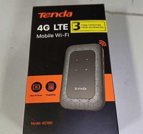 Tenda 4G180 Мобильный карманный Wi-Fi роутер 4G LT