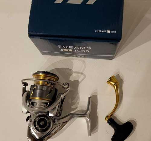 Катушка Daiwa 21 Freams 2500