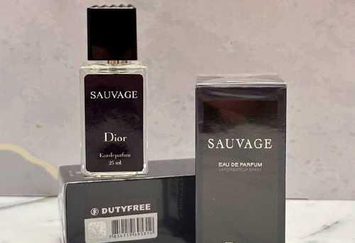 Духи мужские dior sauvage