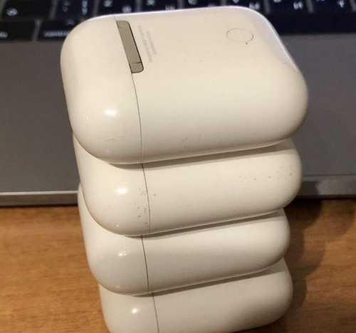 Наушники apple AirPods / 4 комплекта (цена за все)