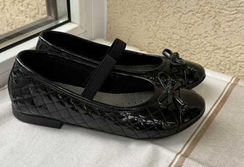 Туфли для девочки 31 размер geox
