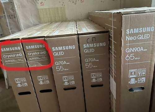 Samsung UE55AU9000 Новый рст уже в Спб не витрина