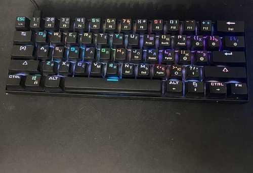 Игровая клавиатура dexp Tanto RGB