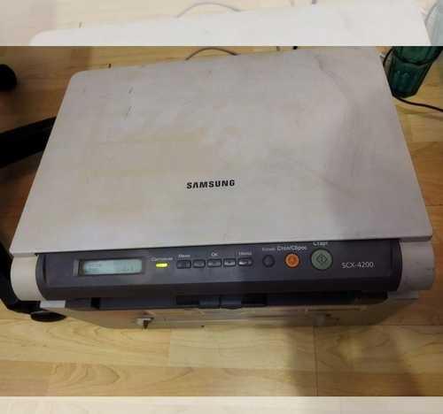 Принтер samsung scx 4200