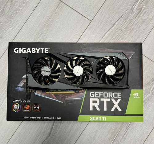 Видеокарта Gigabyte RTX 3060ti 8Gb